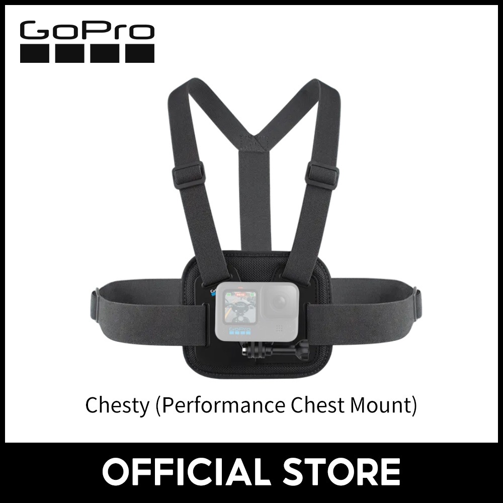 GoPro Chesty Performance Chest Mount (For All HERO Cameras) | Shopee ...