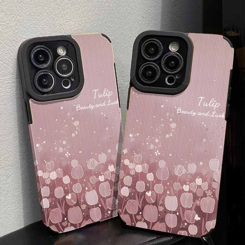 สําหรับเคสไอโฟน IP15 PRO MAX IP11 IP12 PRO IP7 IPXS MAX ดอกไม้ทั้งหมด ...