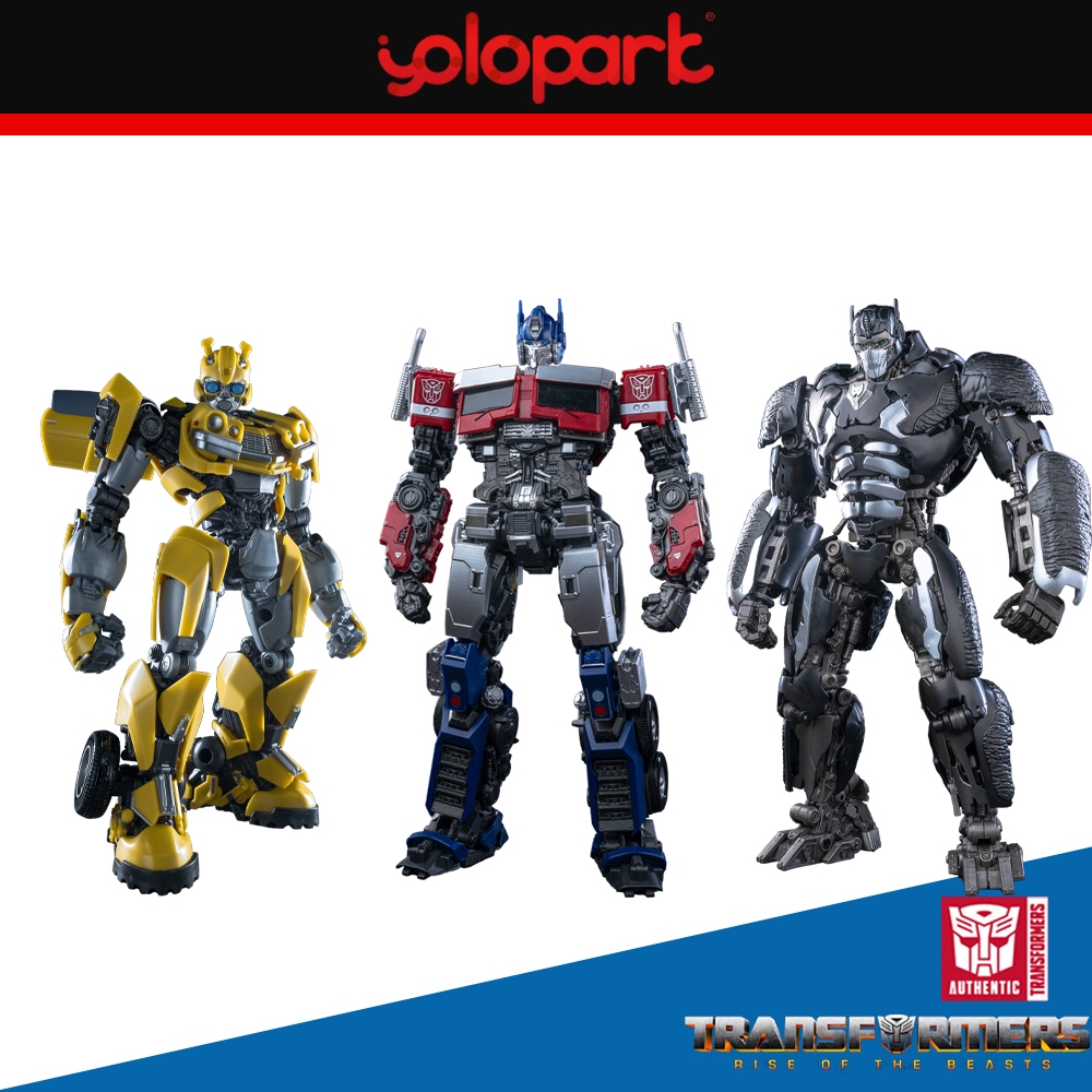 YOLOPARK TRANSFORMERS Optimus Primal Model Kit Bumblebee Transformers ...