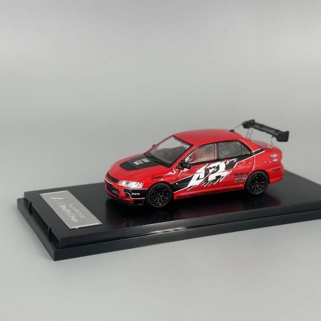 ความเร็ว GT 1/64 Mitsubishi Lancer EVO IX 9th Generation Fast & Furious ...