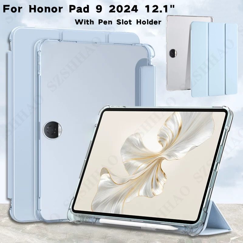 สําหรับ Honor Pad 9 12.1 นิ้วรุ่น HEY2-W09 HEY2-W19 แท็บเล็ตพร้อมช่อง ...