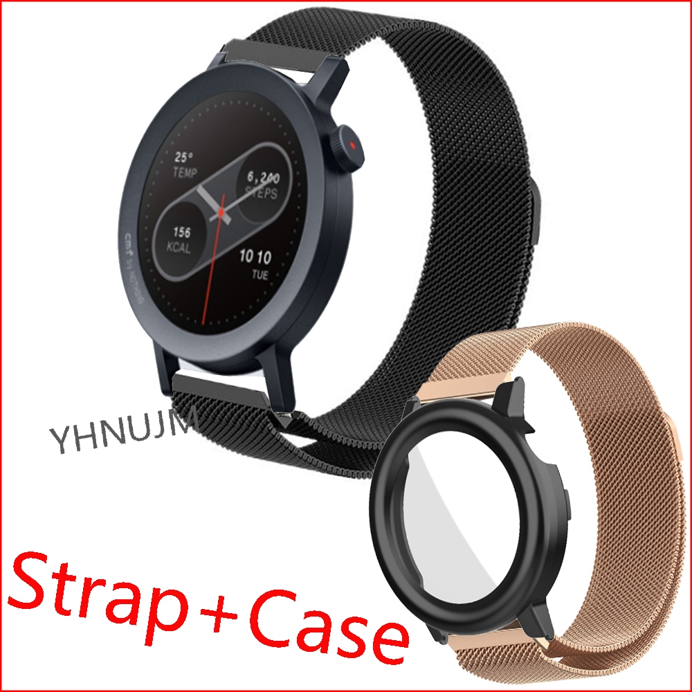เคส CMF Watch Pro 2 Case สมาร์ทวอท์ชฝาครอบกันชนอุปกรณ์เสริมสําหรับ CMF ...