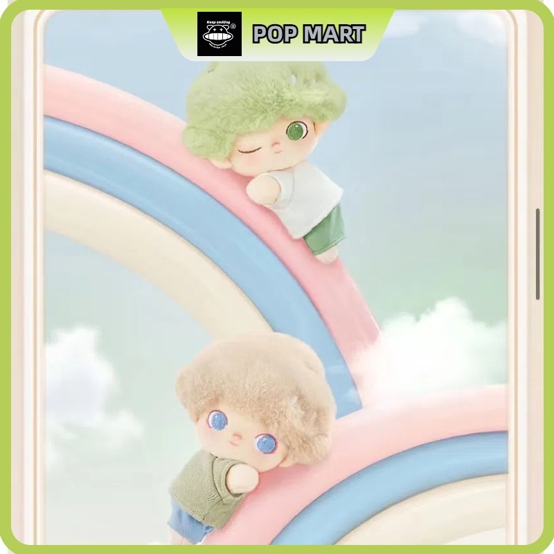 Popmart DIMOO Cloud Companion Series Cotton Doll Blind Box | Shopee ...