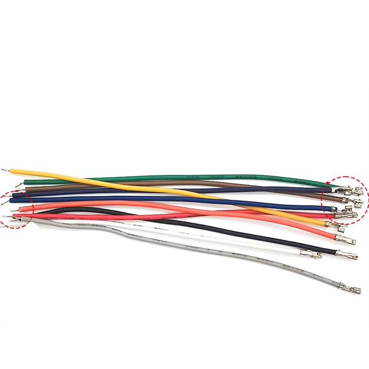 Ph2.0mm Spacing Single-Head Crimping Reed Shell-Free Terminal Cable ...