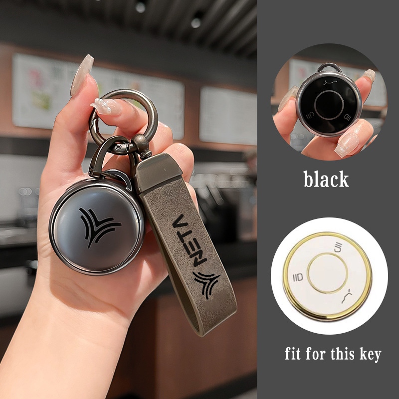 ใหม่พรีเมี่ยมกุญแจรถเหมาะสําหรับ NETA U-2/NETA X Remote Key Case NETA U ...