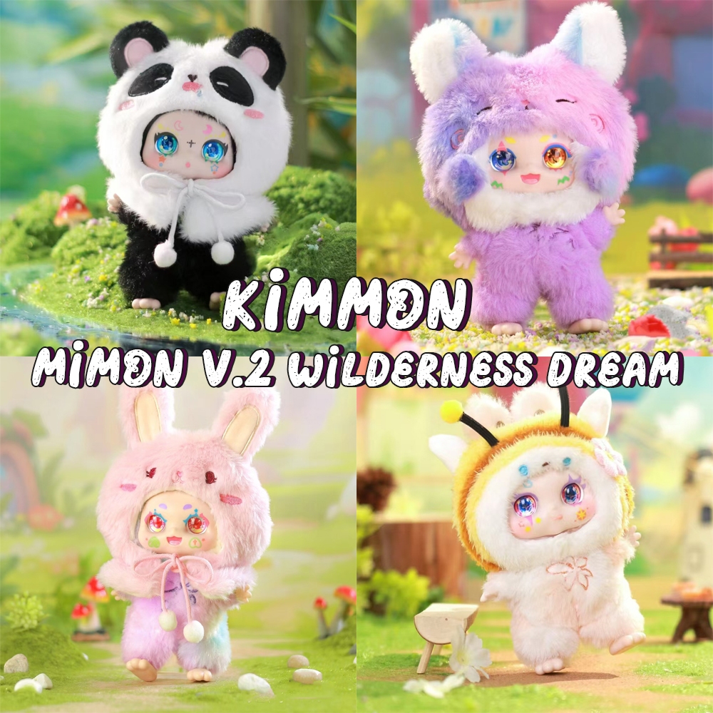Kimmon Im mimon kimmon Creature mimon รุ่นที่สอง Wild Dream Series 2nd ...