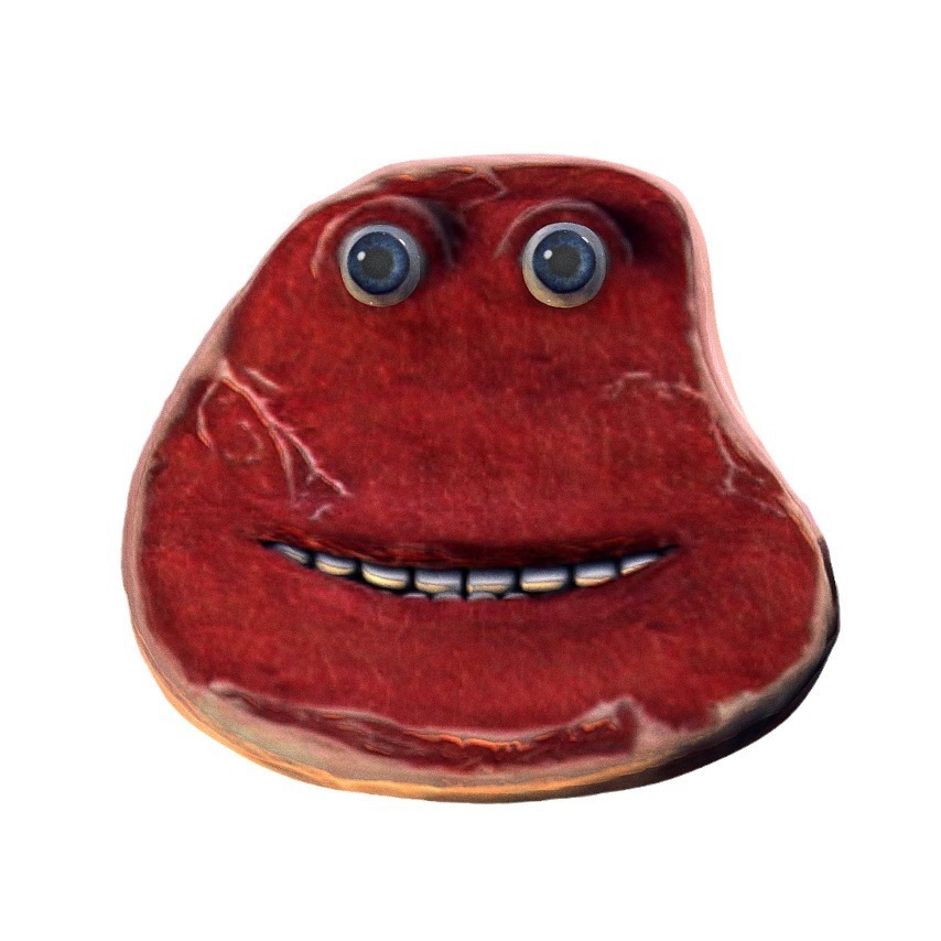 Charlie The Steak พวงกุญแจ ei ei ei อยู่บนวันหยุดพักผ่อน meme ของเล่น ...