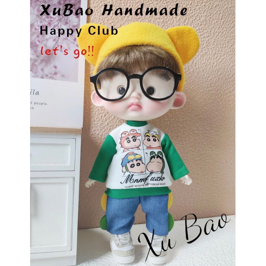 BJD diandian Body, FAT Point Body, Big Fish body/small Fish Body, GL ...