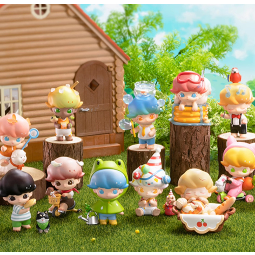 POP MART Dimoo Pets Vacation Series | Shopee Thailand