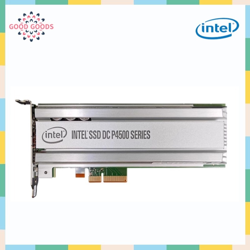 Intel DC P4500 Series 4TB 8TB HHHL 1/2 ความสูง ASIC Pcie3.1X4 NVME 3D1 ...