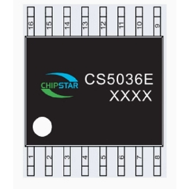 5pcs CS5036E EQA16L ในตัว MOS 12A High-Efficiency Booster DC-DC ...