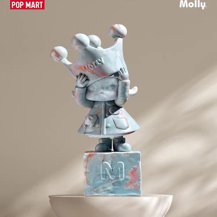 POPMART MOLLY Anniversary Sculpture Classic Return 2 Series secret hide ...