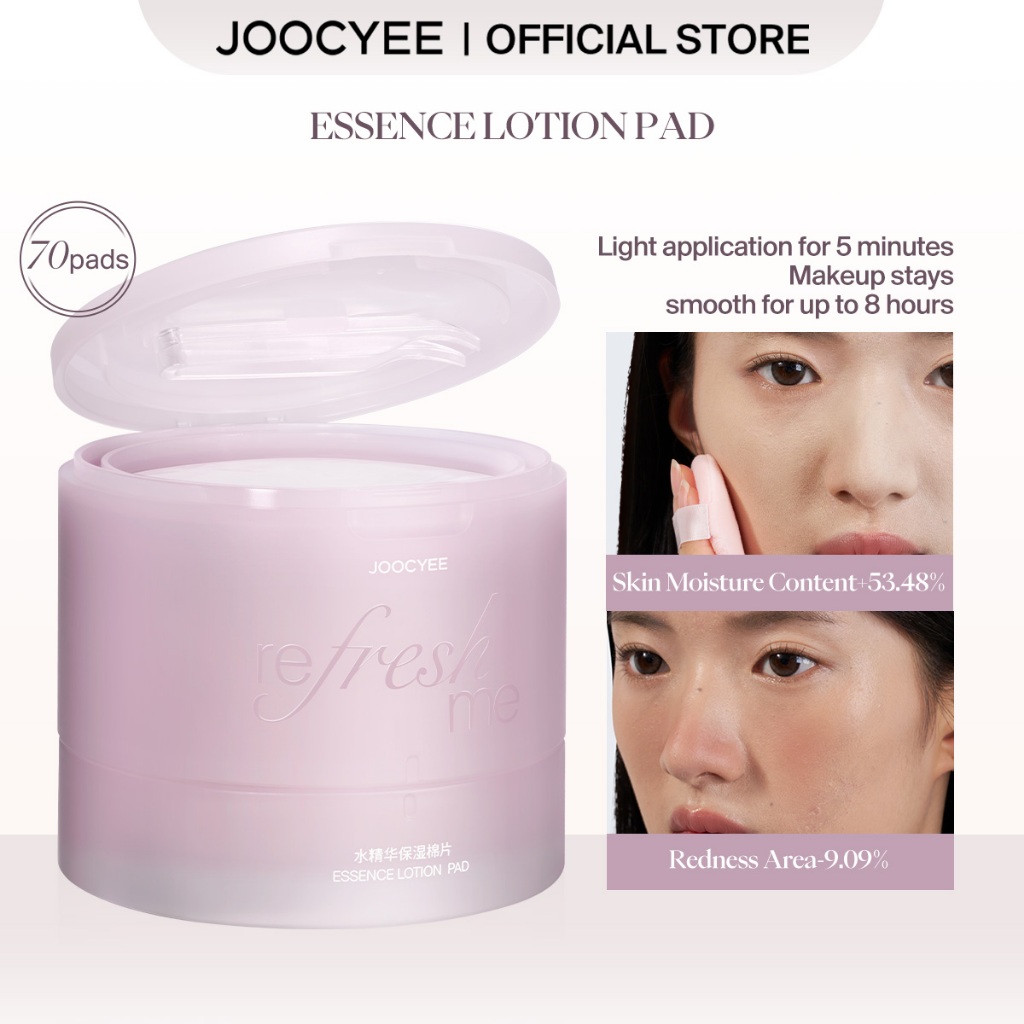 Jooyee ESSENCE LOTION PAD Moisturizing ไม่มีผิวแห้งเพิ่มคอลลาเจน | Shopee Thailand