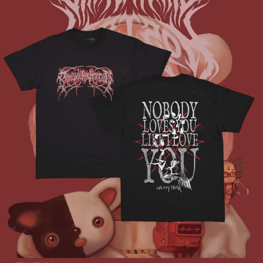 Bring Me The Horizon BMTH Baby Metal Nex Gen KL 2024 Soft Cotton100 ...