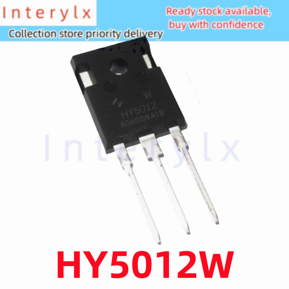 1 ชิ้น/ล็อต HY5012W HY5012 TO-247 Dual Chip High Current High Power MOS ...