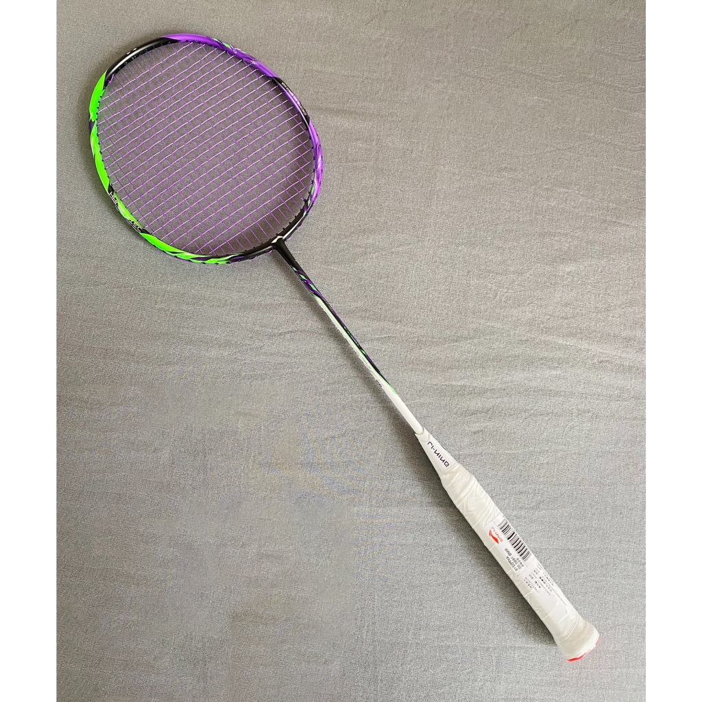 【จัดส่งในวันเดียวกัน】Li Ning ไม้แบดมินตัน HALBERTEC 9000 ไม้แบดมินตัน ...