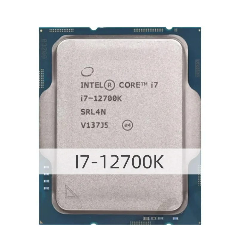 ใหม่ i7-12700K i7 12700K l CPU โปรเซสเซอร์ 3.60GHz 12 core 20 ด้าย ...