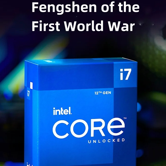Intel core i7-12700K i7 12700K i7-12700K 12700K 3.6GHz สิบสอง core ...