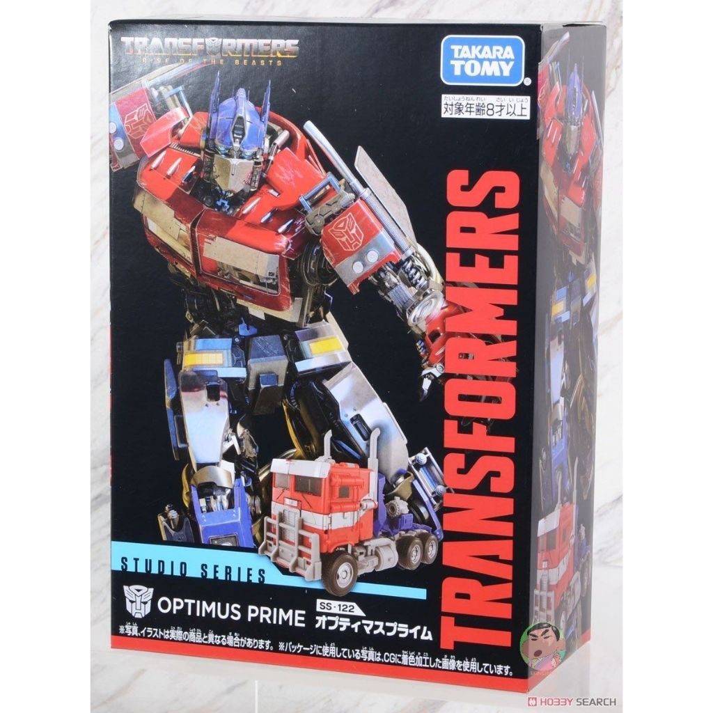 TakaraTomy Transformers SS-122 Optimus Prime Action Figure | Shopee ...