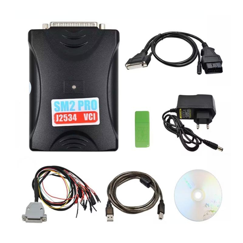 SM 2 Pro J2534 pcmflash SM2 Pro สำหรับโตโยต้า VCI scanmatic 2 Pro ECU ...