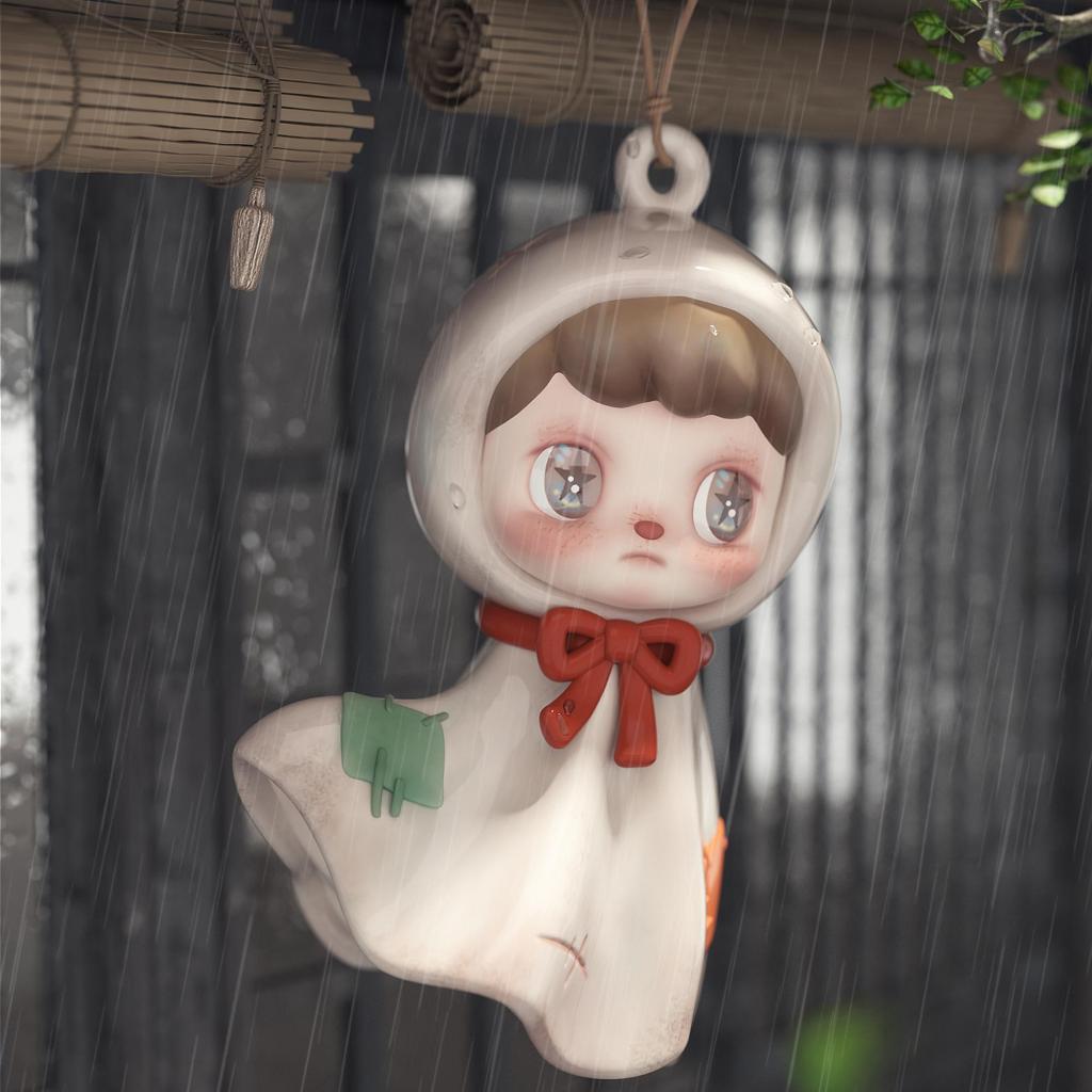 Anmoo THE PERFECT WORLD Series TNT SPACE น่ารัก Kawaii ตัวเลขการกระทํา ...