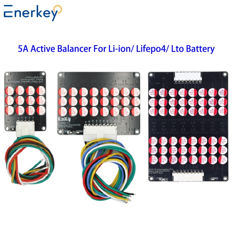Enerkey Active Balancer 5A 3S-21S Lipo /Lifepo4/LTO แบตเตอรี่ตัวเก็บ ...