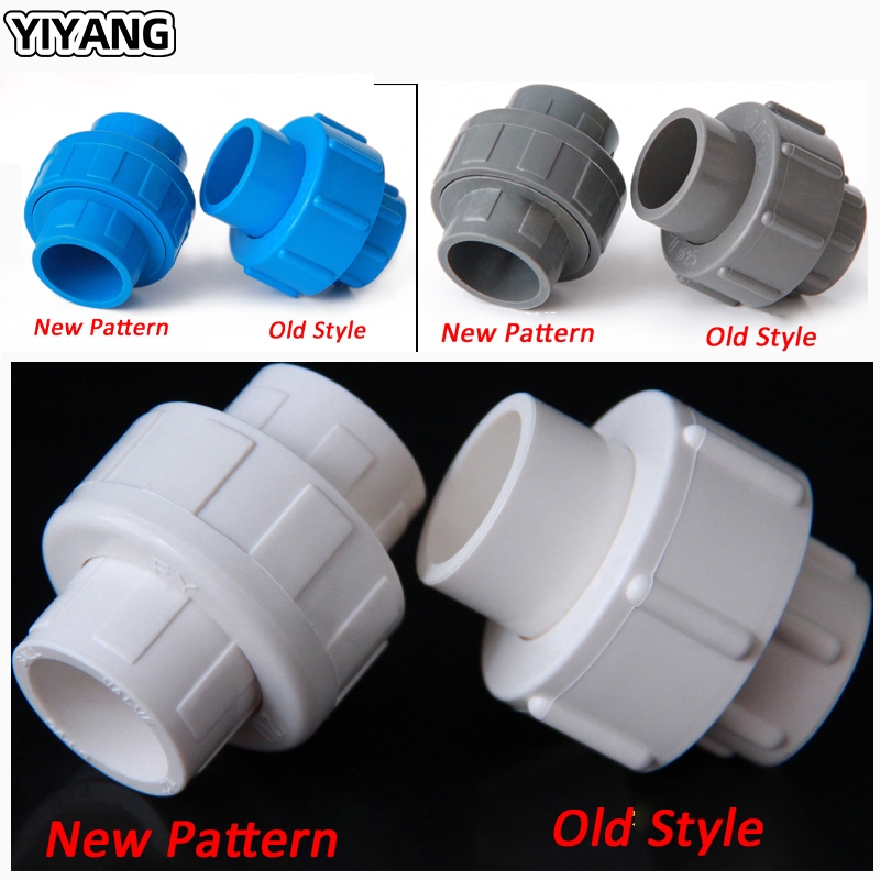 1 PC PVC Union Connector อุปกรณ์ท่อน้ํา 20 มม.25 มม.32 มม.40 มม.50 มม. ...