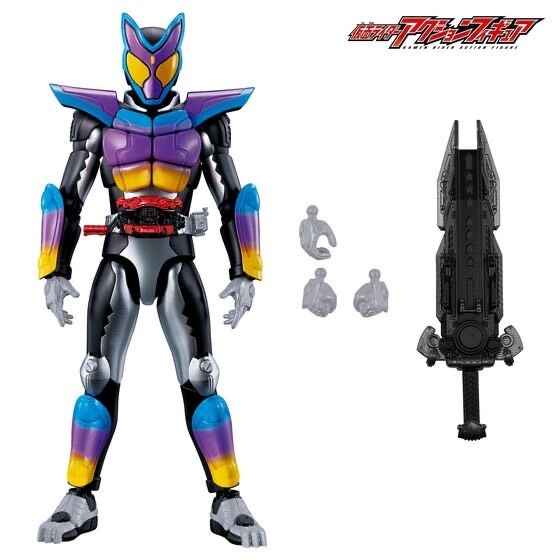 🔥Thailand spot🔥Bandai Kamen Rider GAVV Gabu Super Action Figure 01 ...