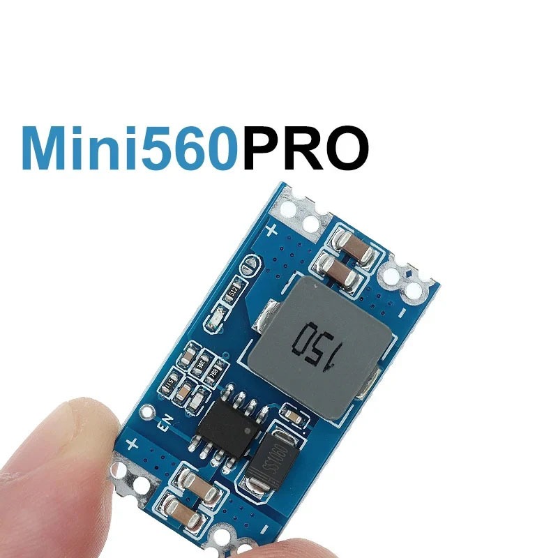 5a DC-DC mini560 DC step-down ควบคุมโมดูลแหล่งจ่ายไฟประสิทธิภาพสูง ...