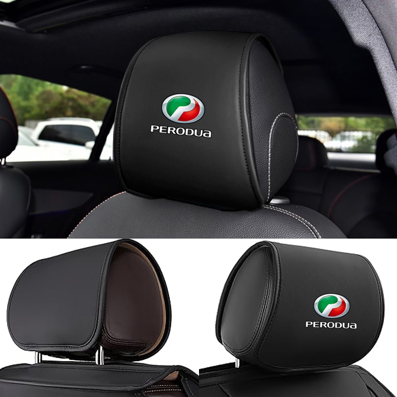 Napa หนังรถที่นั่ง Headrest นุ่ม Breathable รถที่นั่ง Head Rest ...