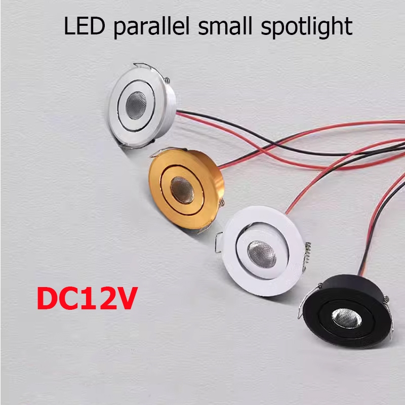 Dc12v Ultra thin led mini Downlight โคมไฟเพดาน Spotlight 3W ตู้ไวน์แบบ ...