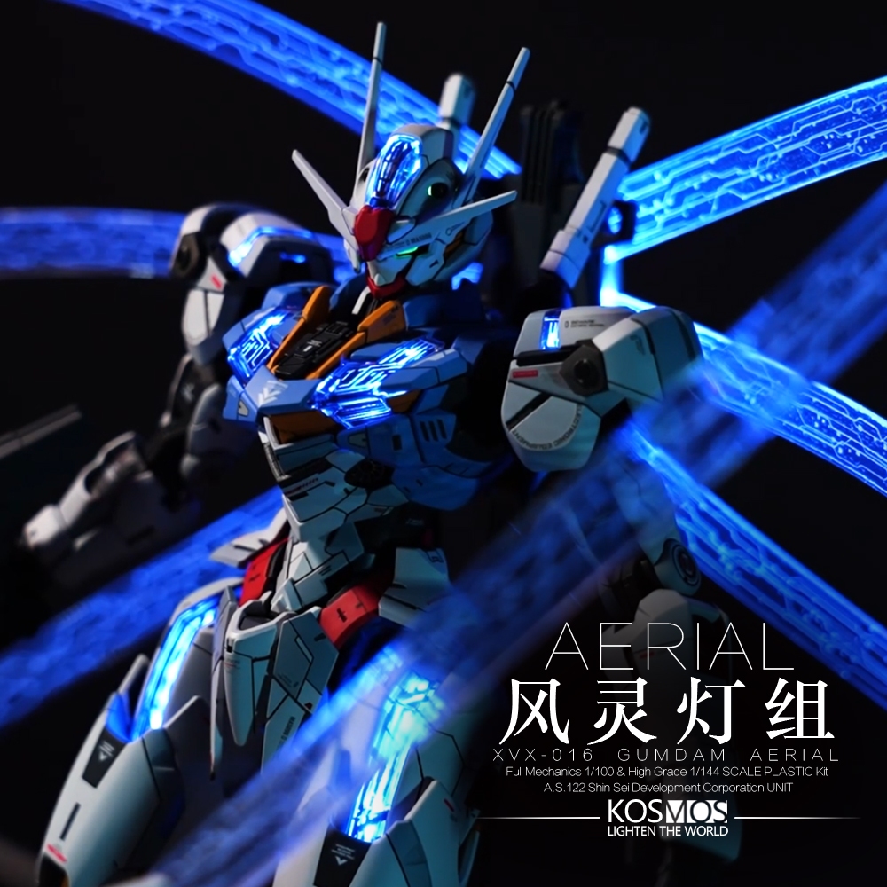[KOSMOS]FM 1/100 XVX-016 กลุ่มโคมไฟ [รุ่นเลื่อน] | Shopee Thailand