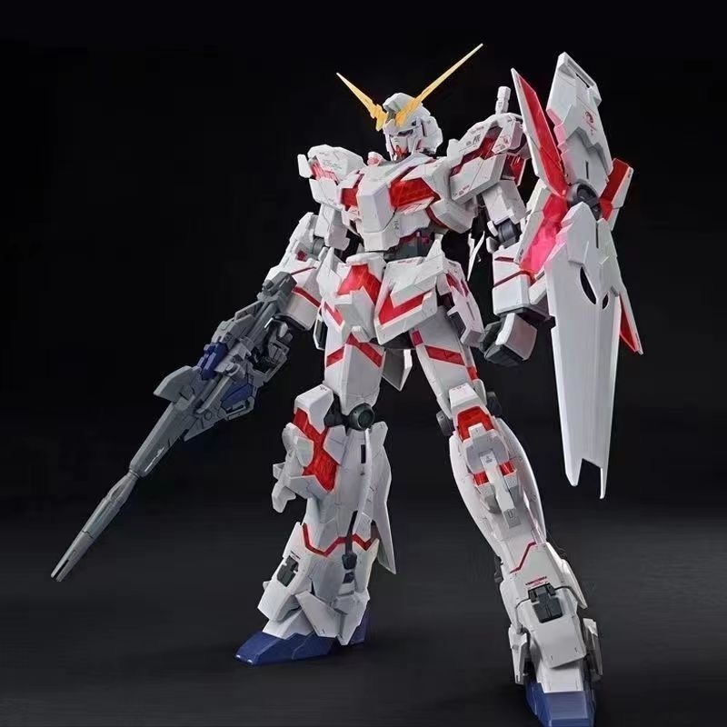 กันดั้มประกอบรุ่น HG1/144 Unicorn King Heresy | Shopee Thailand