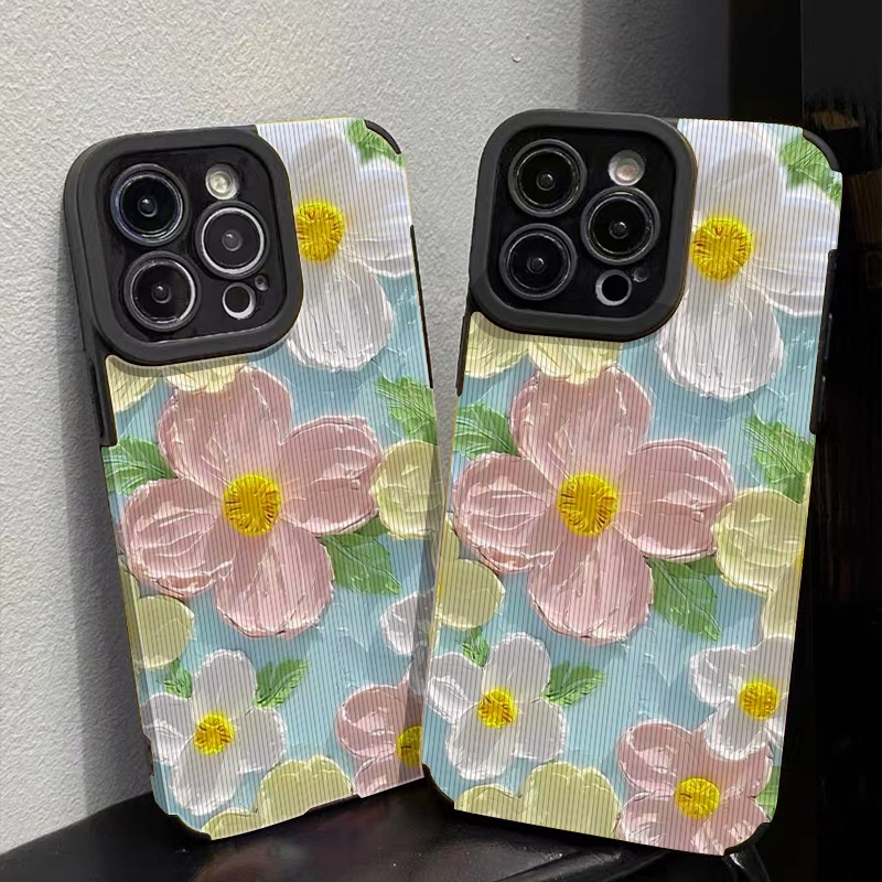 เหมาะสําหรับ IP15 PRO MAX IP11 IP12 PRO IP7 IPXS MAX ดอกไม้คล้ายกระดาษ ...