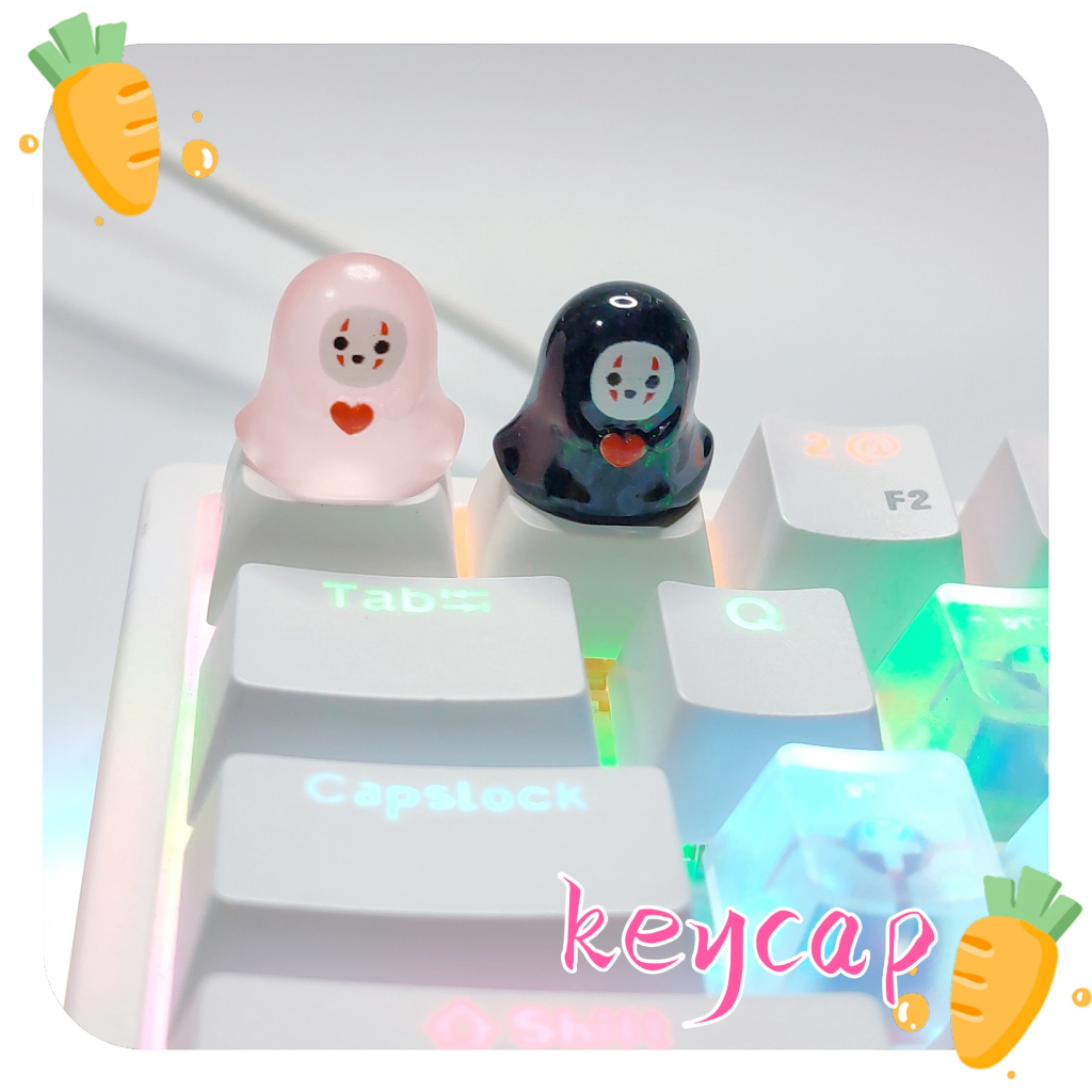 Artisan Keycap Faceless Male Unique Mechanical Keyboard cherry mx ...