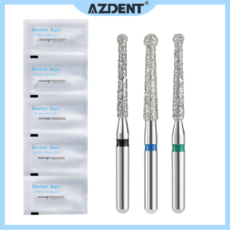 5ชิ้น | Azdent Dental Diamond Endo Bur | Shopee Thailand