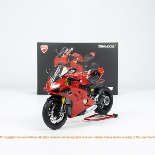 Tsm 1: 12 Ducati Ducati Panigale V4 S มอเตอร์ไซค์ รุ่น TSMMC0016 ...