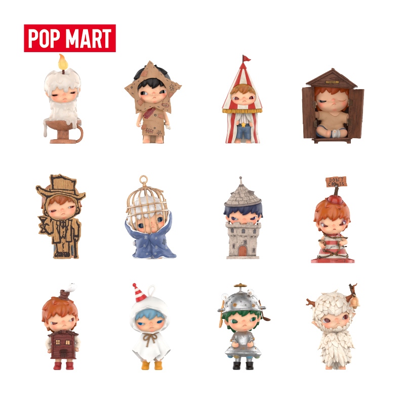 ฟิกเกอร์ POP MART Hirono Shelter Series (ครบชุด) | Shopee Thailand