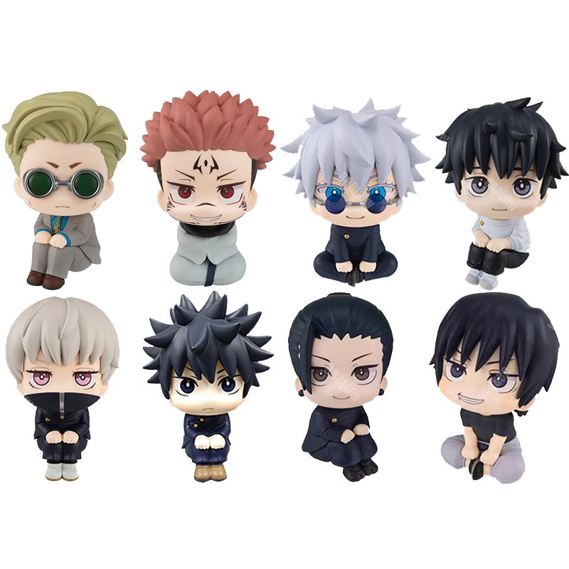 Mh LOOK UP โมเดลฟิกเกอร์ มหาเวทย์ผนึกมาร Gojo Satoru Geto Suguru Toji Fushiguro MegaHouse ของ ...