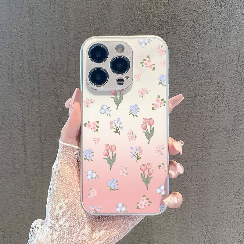 เหมาะสําหรับ IP15 PRO MAX IP11 PRO IP7 IPXS MAX IP13 IP14PLUS พวงดอกไม้ ...