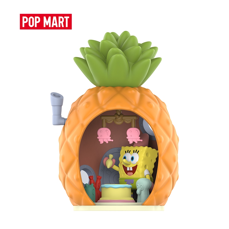 POP MART SpongeBob SquarePants Carnival Anniversary Series Scene Sets ...