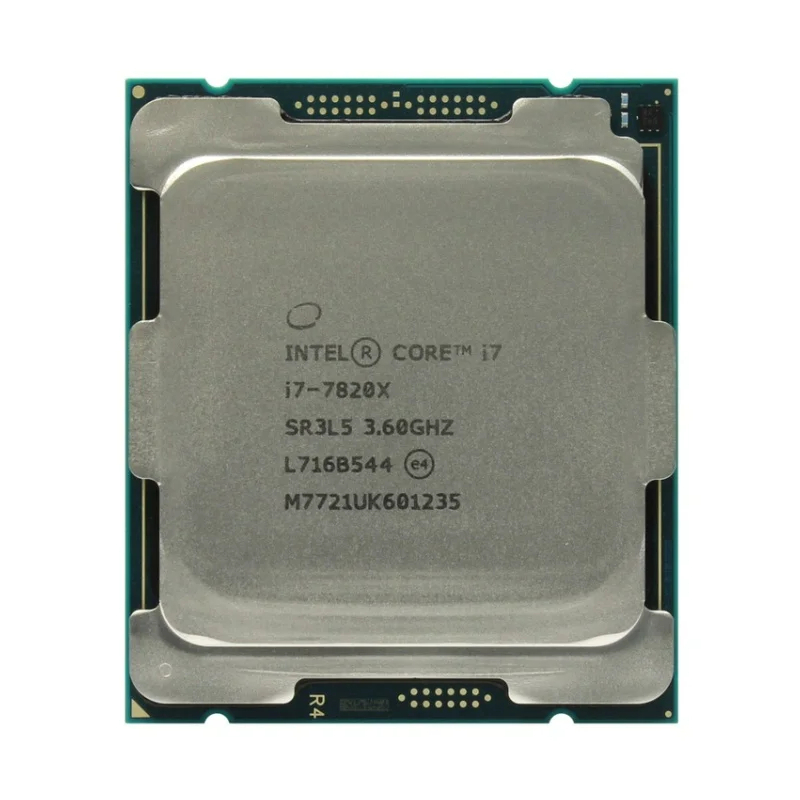Core i7-7820X โปรเซสเซอร์ 8-Core 16-Thead 3.6GHz สูงสุด 4.3GHz LGA2066 ...