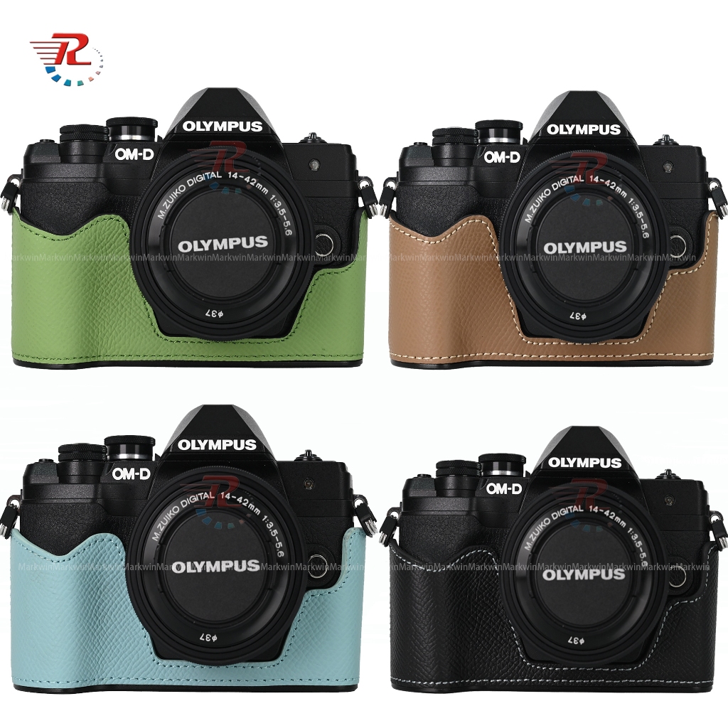 คลาสสิกหนังกล้องครึ่งสําหรับ Olympus EM10 Mark IV EM10IV EM10III กล้อง | Shopee Thailand
