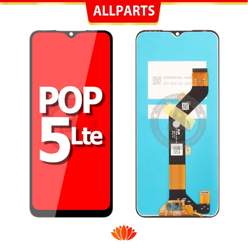 ALLPARTS Display จอ ทัช สำหรับ Tecno Pop 5 Lite LTE LCD หน้าจอ พร้อม ...