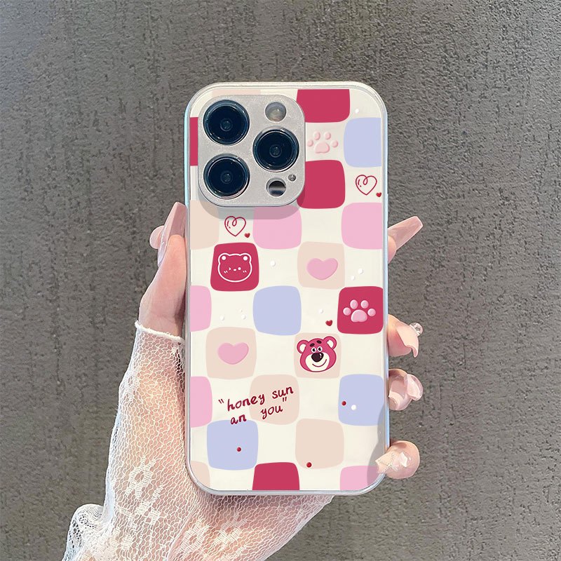 ใช้ได้กับ IP15 PRO MAX IP11 PRO IP7 IPXS MAX IP13 IP14PLUS สีแดงลาย ...