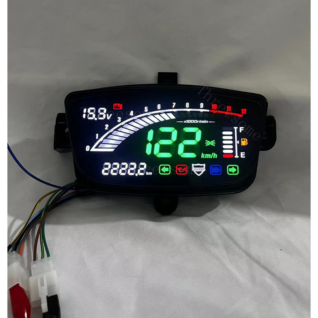 Yamaha jog bj(basic jog) Digital Meter assembly Speedometer Gauge ...