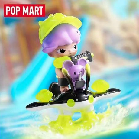 POP MART Water Party Figure Series Mystery Box กล่องสุ่ม | Shopee Thailand