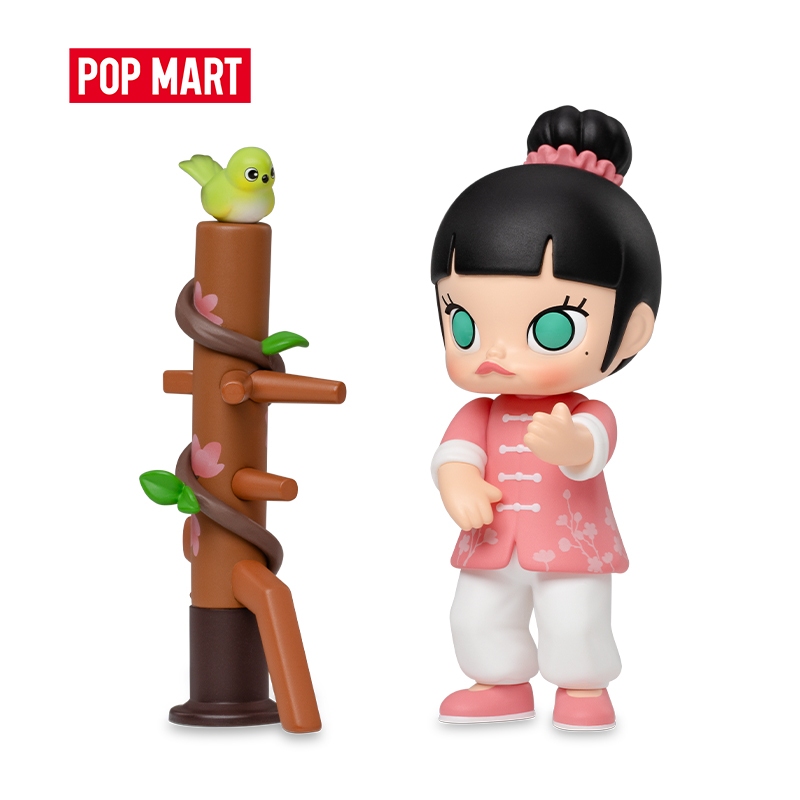 Pop MART MOLLY ฟิกเกอร์จังหวะกังฟูวิงชุน | Shopee Thailand