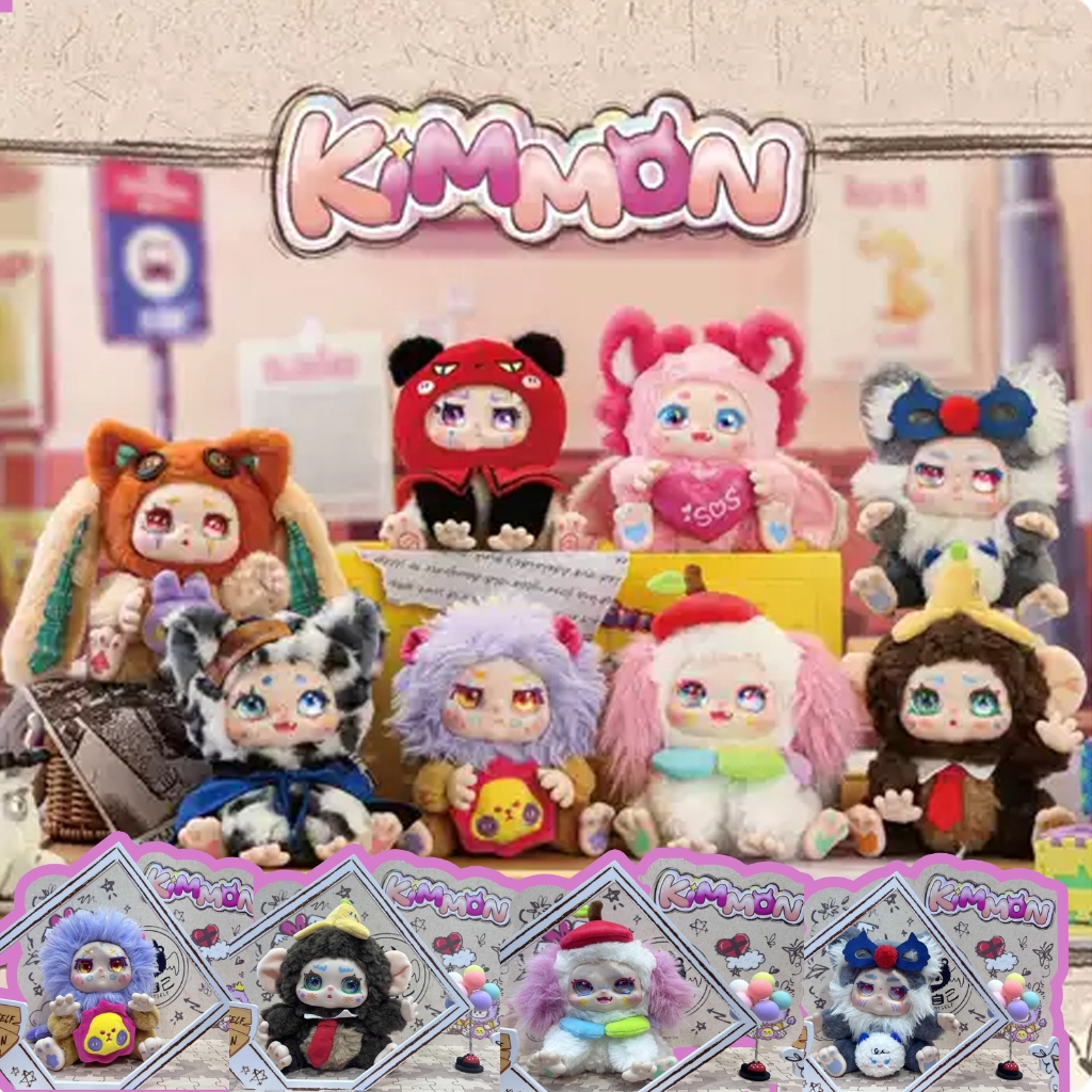 Kimmon V.7 Regain Yourself ดอกไม้ Blooming Series/เด็กสาม V3/V2/V1 ...