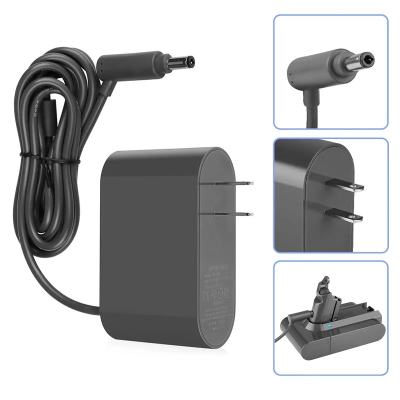 เครื่องดูดฝุ่นแบตเตอรี่ Charger สำหรับ Dyson 6 V/7 V/8 V เครื่องดูดฝุ่น ...